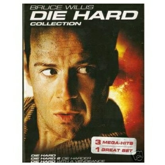 Media | Nib Die Hard 3 Movie Collection Dvd Box Set | Poshmark